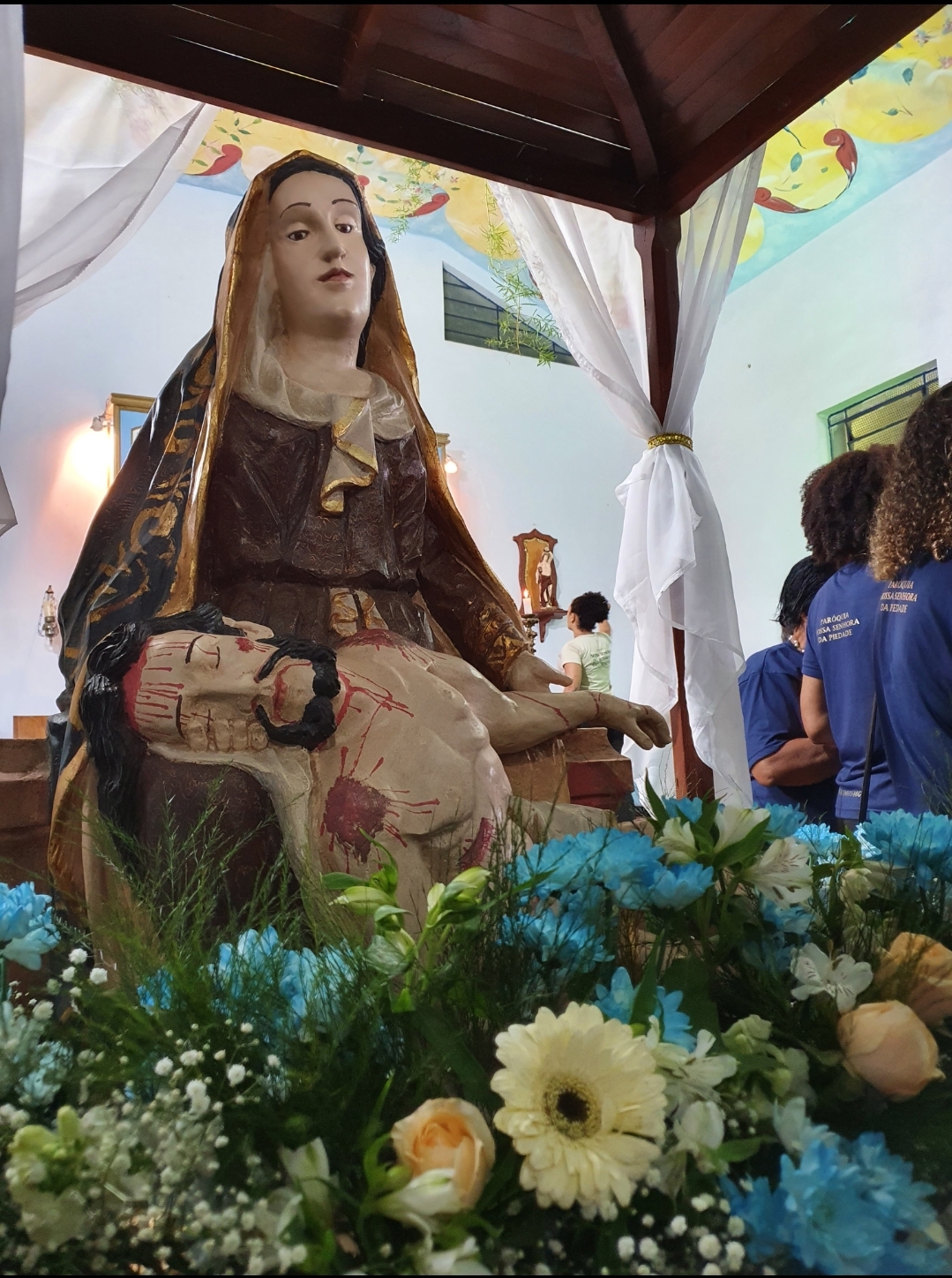 Mais de 300 anos de história: Piedade recebe réplica de Nossa Senhora ...